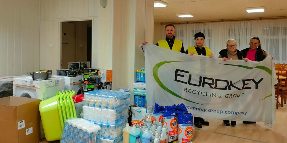 Eurokey shows support to Ukraine with donations surpassing €20,000 ...
